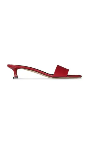 THE ROW Combo Slide Two Sandals - Red