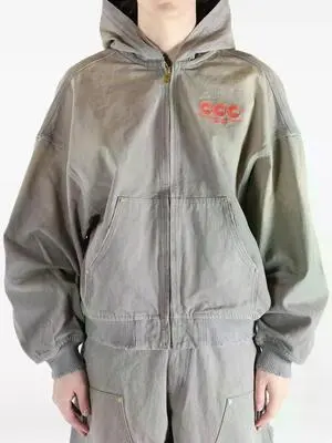 WILLY CHAVARRIA Zip Hoodie