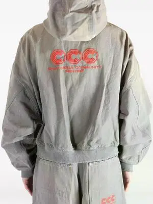 WILLY CHAVARRIA Zip Hoodie