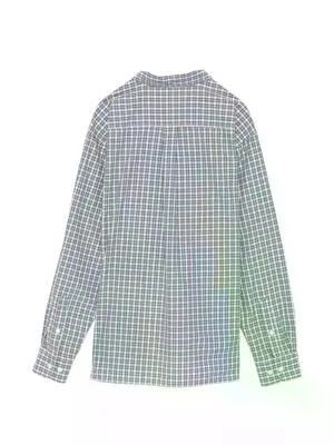 Norse Projects Falster Check Oversize Shirt