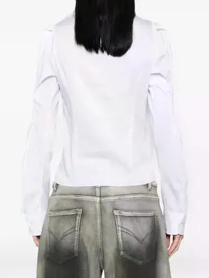 Ottolinger Knot Asymmetrical Shirt