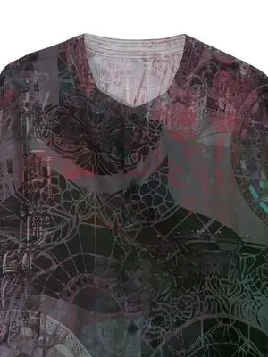Yohji Yamamoto Printed Shirt