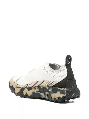 NORDA 001a Logo Detail Camouflage Sneakers - Neutrals