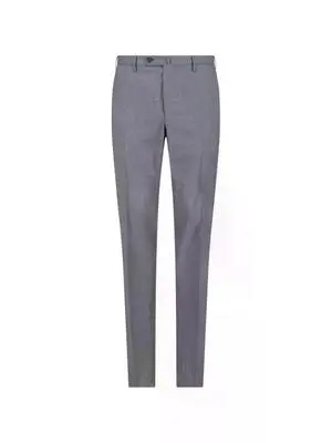 Incotex Incotex Tailored Sartorial Trousers Grey