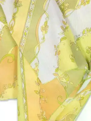 Emilio Pucci Floral Print Scarf