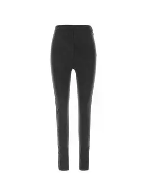 JIL SANDER Graphite Leggings