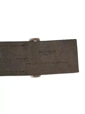 Saint Laurent Buckle Fastening Belt
