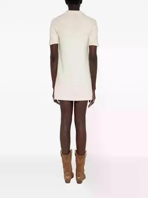 Zadig&Voltaire Cable-knit Polo Dress