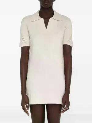 Zadig&Voltaire Cable-knit Polo Dress