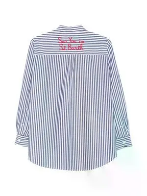 MC2 SAINT BARTH Striped Shirt