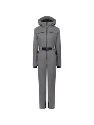 MC2 SAINT BARTH Hooded Belted Jumpsuit - Grey