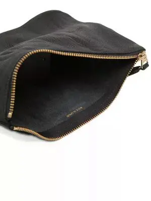 Comme Des Garçons Zip Leather Wallet