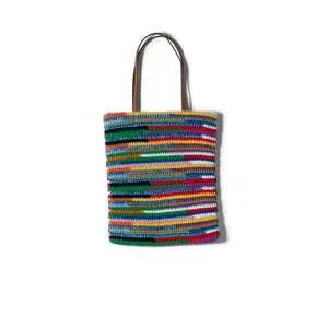 Miu Miu Crochet Tote Bag