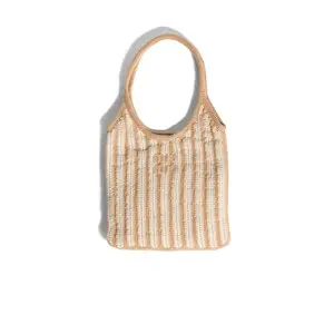 Miu Miu Ivy Crochet Bag - Sand/chalk