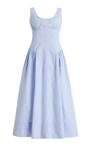 Proenza Schouler White Label Scoop Neck Day Dresses For Women