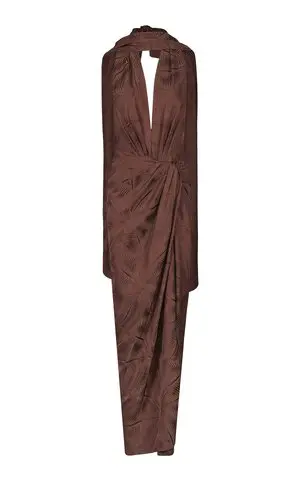 Johanna Ortiz Gathered Evening Dresses