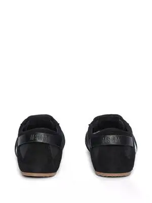 MSGM Logo Sneakers - Black