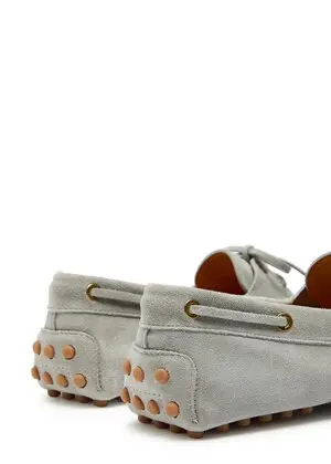 TOD'S Gommino Suede Loafers