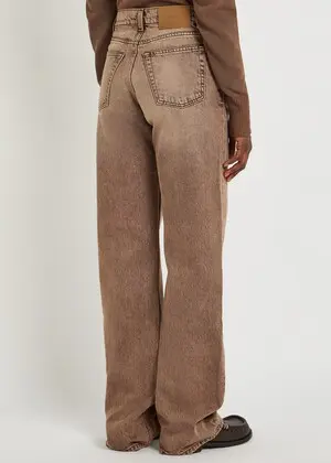 Our Legacy Wata Straight-leg Denim Jeans