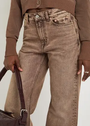 Our Legacy Wata Straight-leg Denim Jeans