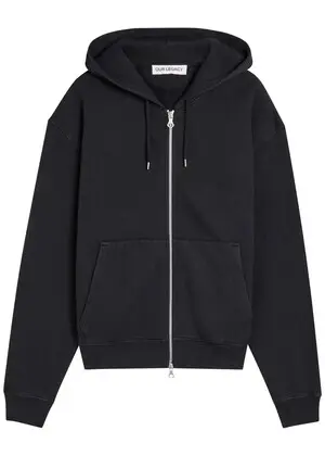 Our Legacy Rascal Hooded Cotton Sweatshirt - Black