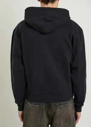 Our Legacy Rascal Hooded Cotton Sweatshirt - Black