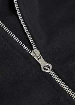 Our Legacy Rascal Hooded Cotton Sweatshirt - Black