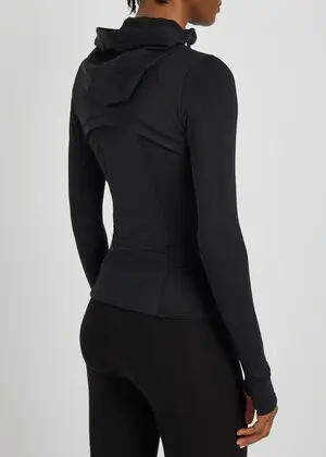 TALA Skinluxe Hooded Stretch-jersey Running Jacket