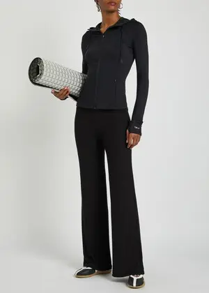 TALA Skinluxe Hooded Stretch-jersey Running Jacket