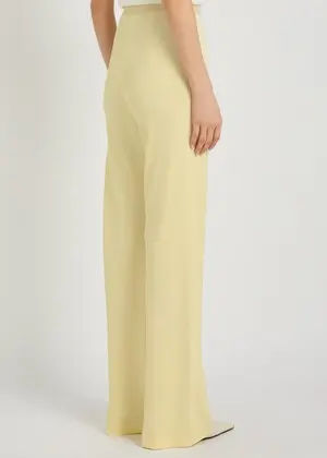 Wardrobe.NYC Straight-leg Crepe Trousers