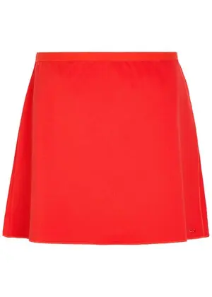 SPENCE Court Piqué Ponte Mini Tennis Skirt