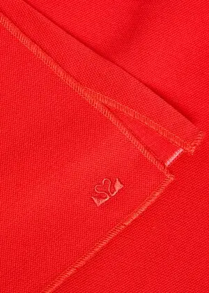 SPENCE Court Piqué Ponte Mini Tennis Skirt