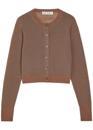 Our Legacy Ribbed Cardigans For Women