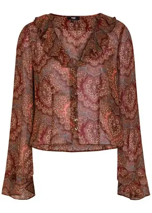 Paige Printed Blouses