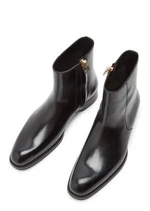 TOM FORD Zip-up Leather Ankle Boots