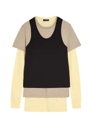 Wardrobe.nyc Layered Performance Tops For Women