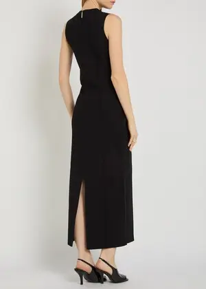 JOSEPH Mille Stretch-knit Midi Dress