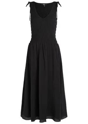 Paige V Neck Day Dresses