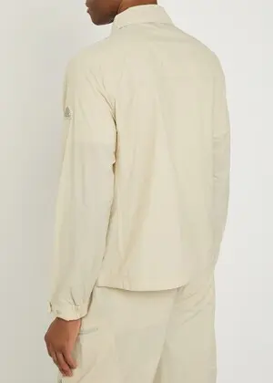 Moose Knuckles Topflight Shell Overshirt