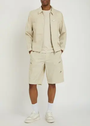 Moose Knuckles Topflight Shell Overshirt