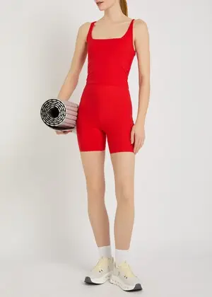 SPENCE Martina Form Cropped Tank Top