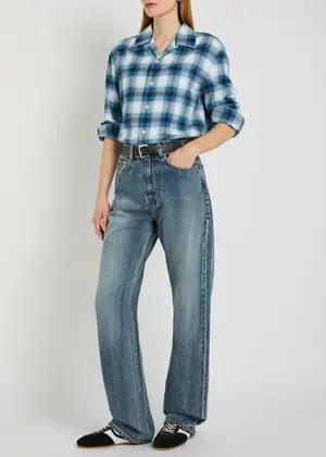 JW Anderson Straight-leg Washed Jeans