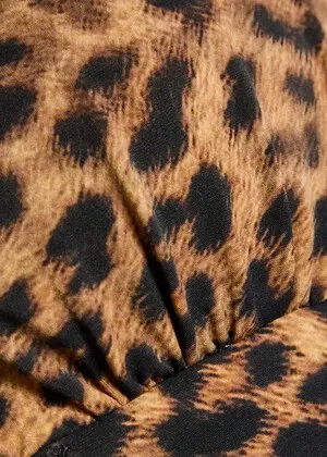 Melissa Odabash Print Strapless Bikini Top