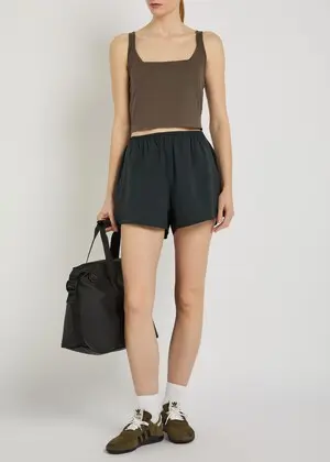 SPENCE Form Cropped Tank Top