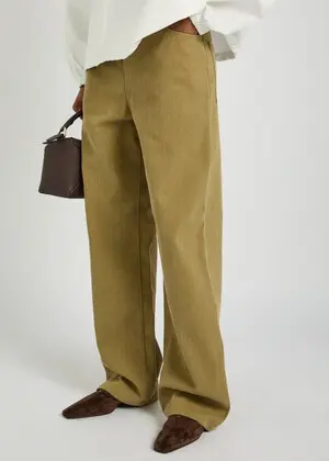RÓHE Baggy Wide-leg Jeans