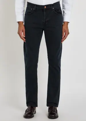 Nudie Jeans Lean Dean Slim-leg Stretch-denim Jeans