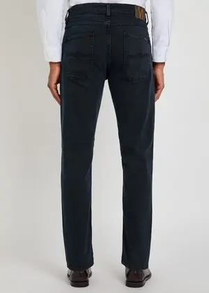 Nudie Jeans Lean Dean Slim-leg Stretch-denim Jeans