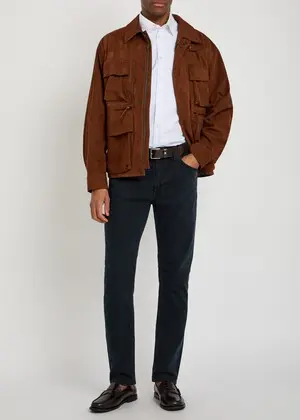 Nudie Jeans Lean Dean Slim-leg Stretch-denim Jeans