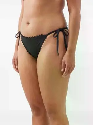 Jacquemus Le Haut Bikini Bottoms - Black