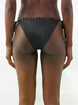 Jacquemus Le Haut Bikini Bottoms - Black